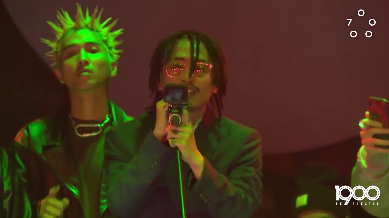 Hustlang Thành Draw, Robe , Vsoul thông báo MCK là thành viên mới - YouTube