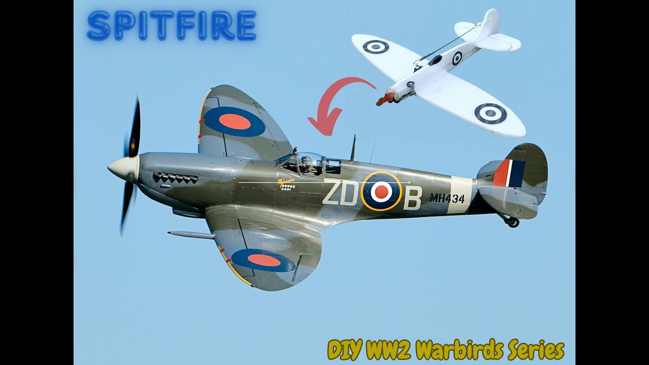 DIY. Spitfire Project - YouTube