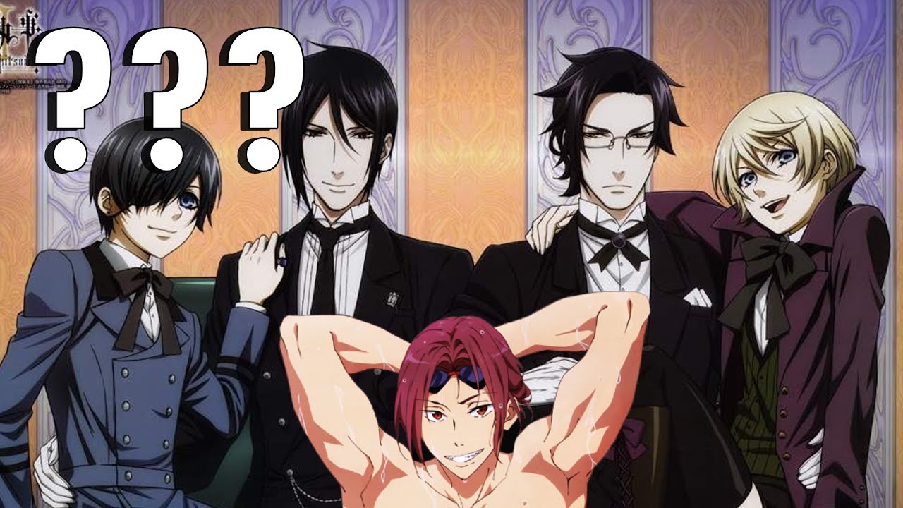 Black Butler First Impressions by my Boyfriend - YouTube