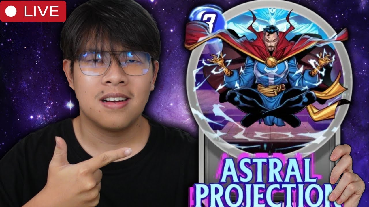 ขออนุญาตปรุง Astral Projection 🔥 - MARVEL SNAP - YouTube