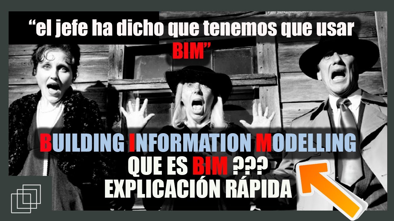 que es BIM (BUILDING INFORMATION MODELING)? | Explicación RÁPIDA - YouTube