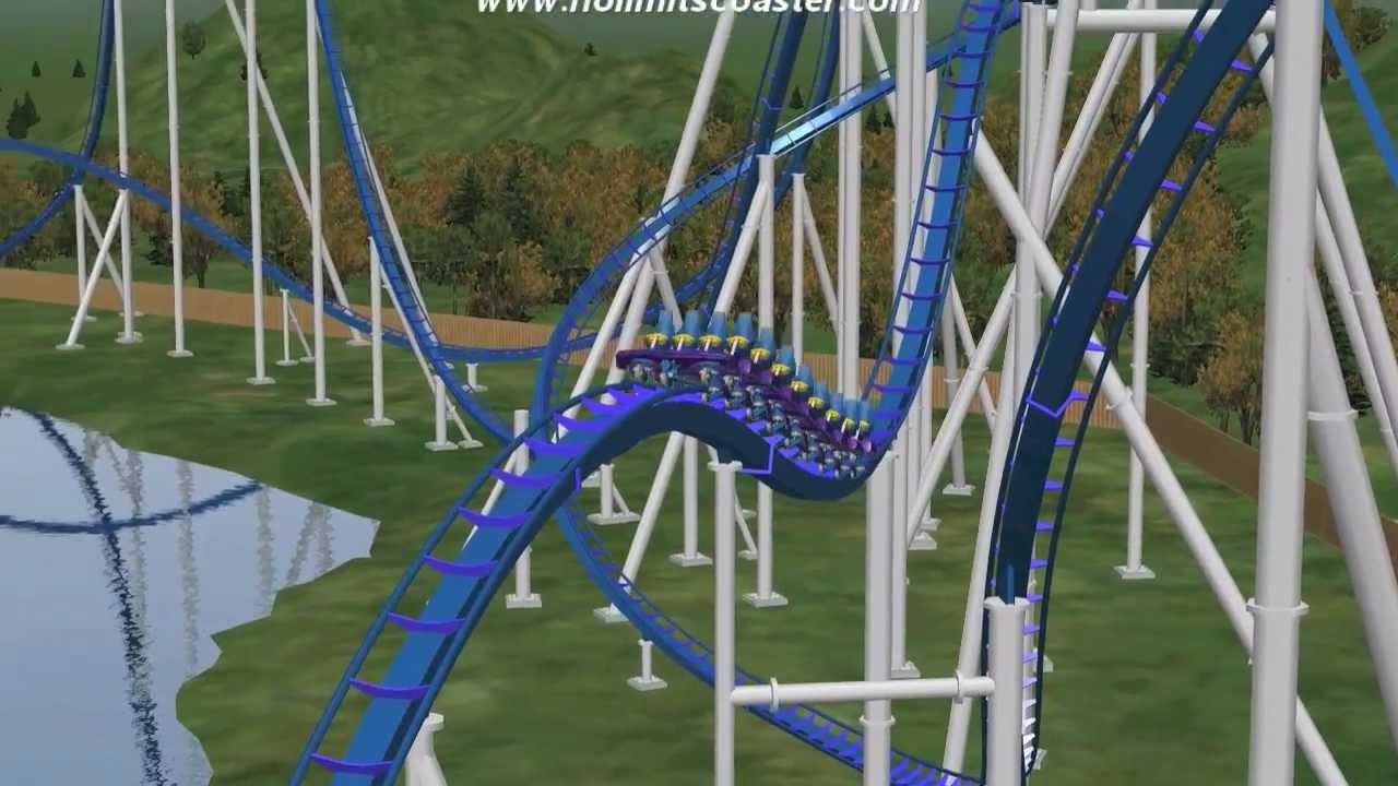 Tempest - No Limits B&M Hyper Coaster - YouTube