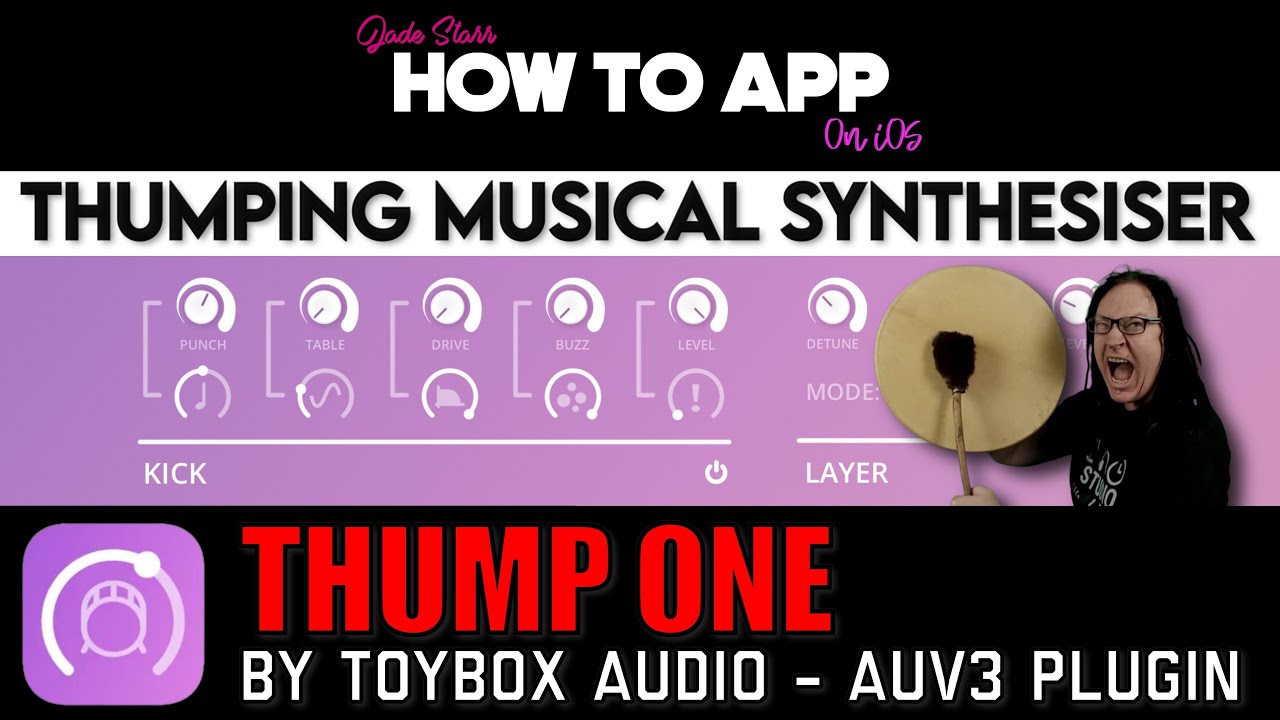 Thumping Musical Synthesiser Thump One on iPad - How To App on iOS ...