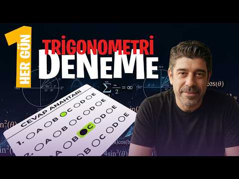 TRİGONOMETRİYİ FULLETEN 4 SORU! | GÜNÜN TRİGO 4'LÜSÜ #7
