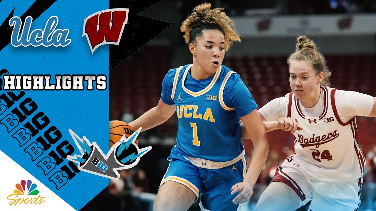 No. 2 UCLA vs. Wisconsin | COLLEGE BASKETBALL HIGHLIGHTS | 2/26/25 ...