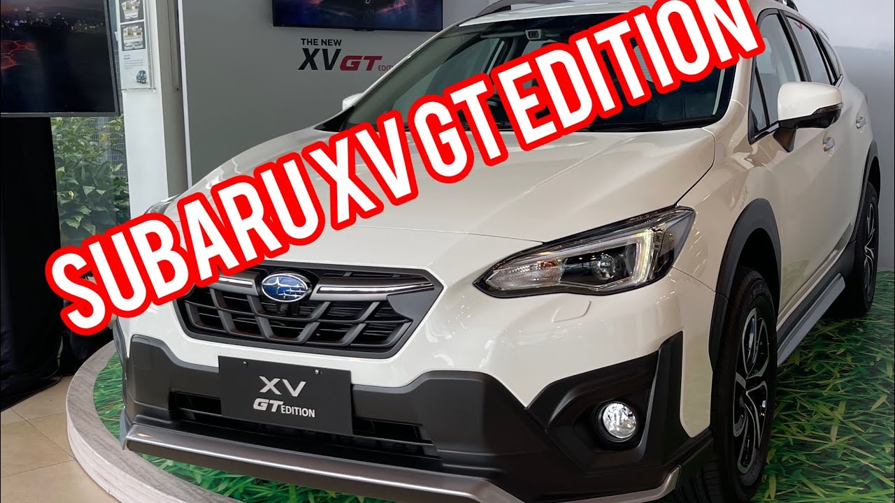 Subaru XV GT Edition 2022 - YouTube