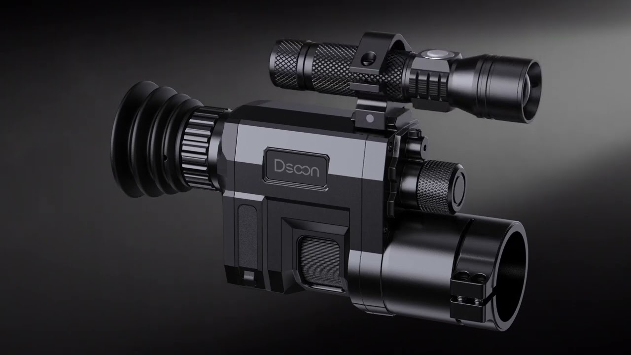 Night Vision Scope| WiFi Night Vision Monocular Goggles| Dsoon NV3000 ...