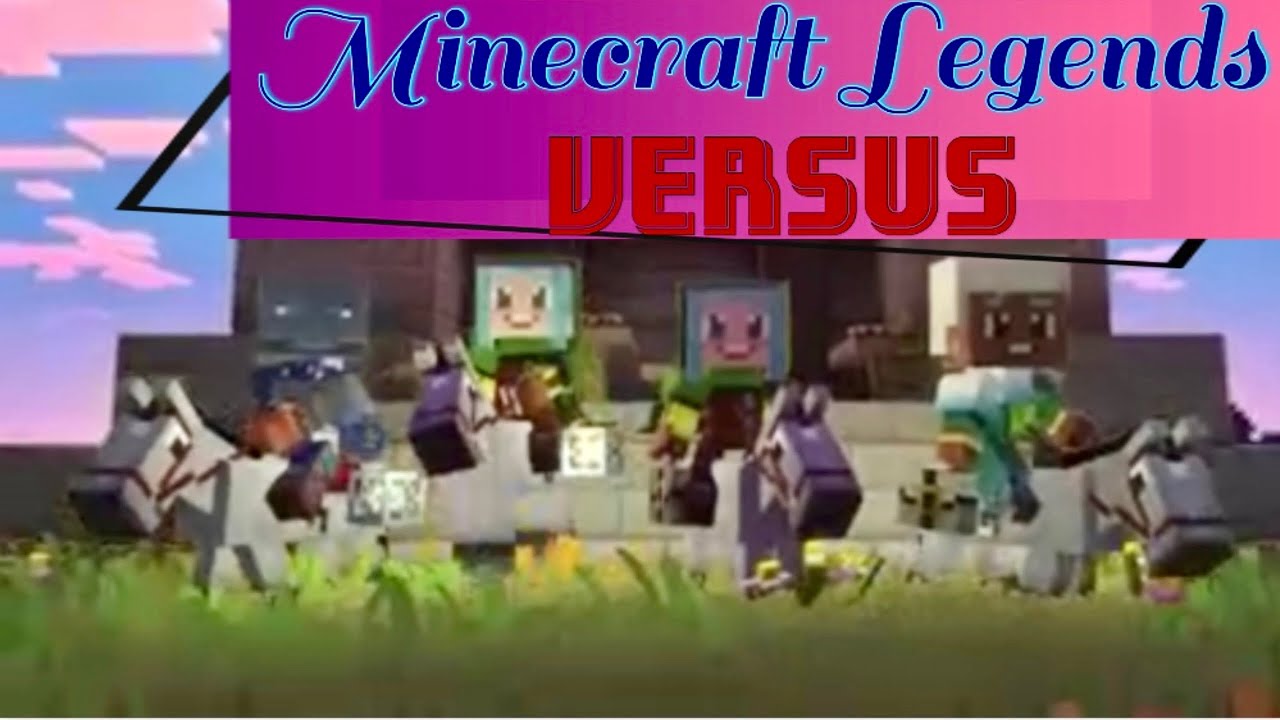 Minecraft Legends Multiplayer Mode! - YouTube