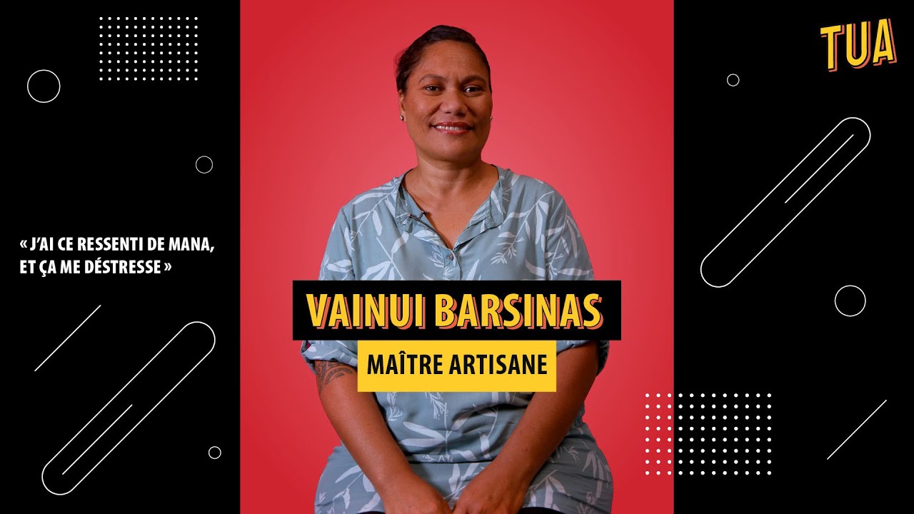 Vainui Barsinas - Maître Artisane - YouTube