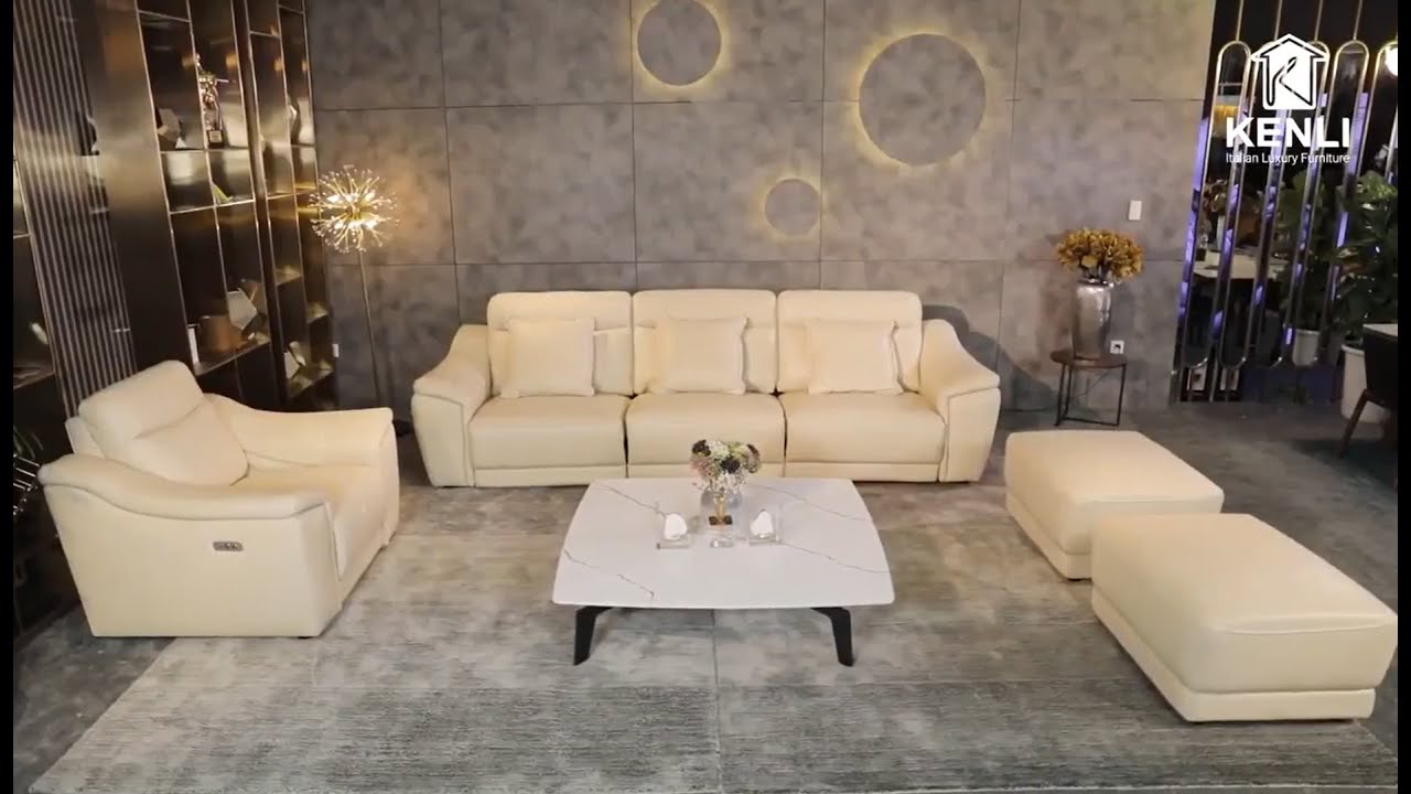 Sofa Kenli AGAY Milano&Design - YouTube