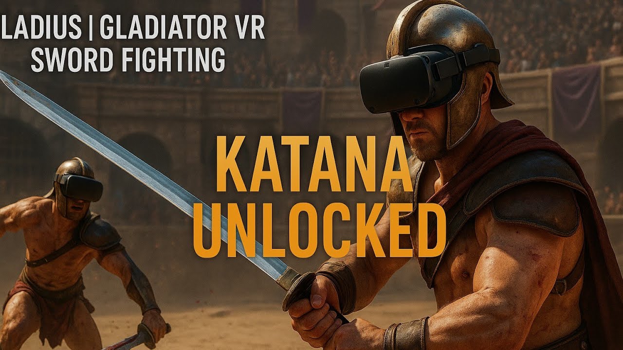 Gladius | Gladiator VR Sword fighting // Got a Katana! - YouTube