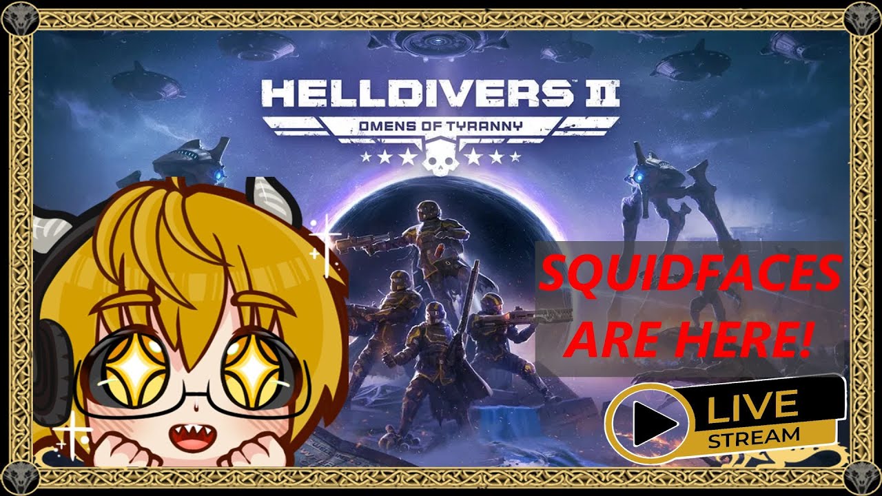 THE SQUIDS ARE HERE!!! - YouTube