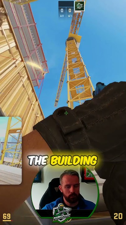 Learn This Overpowered CS2 Vertigo Smoke #shorts #cs2 #csgo - YouTube