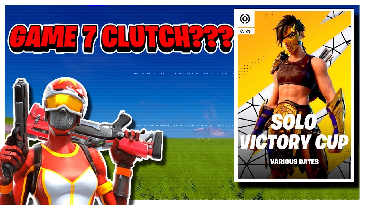 My First Time Qualifying!! (Fortnite Solo Victory Cup) - YouTube