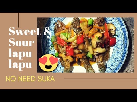 How To Cook Sweet & Sour Lapu-Lapu - YouTube