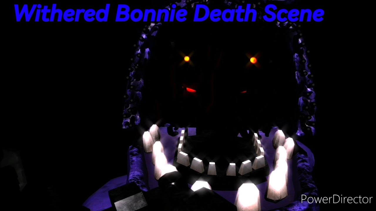 (SFM) Withered Bonnie Death Scene - FNAF 2 DEATH SCENE - YouTube