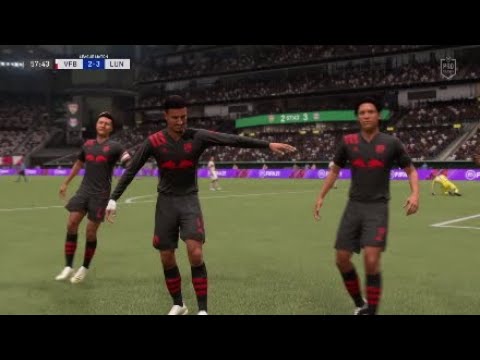 Most toxic celebration! - Fifa Pro Clubs - YouTube