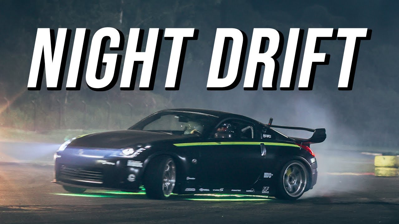 Wek Fest / Racing Track - Night Drift - YouTube