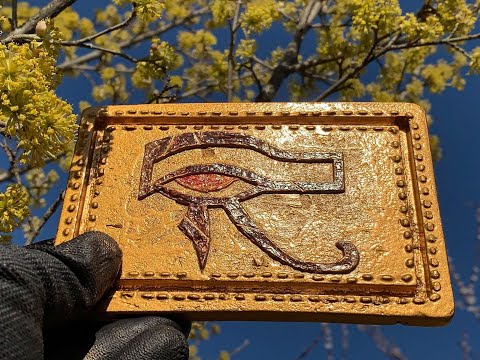 Medjay badge - YouTube