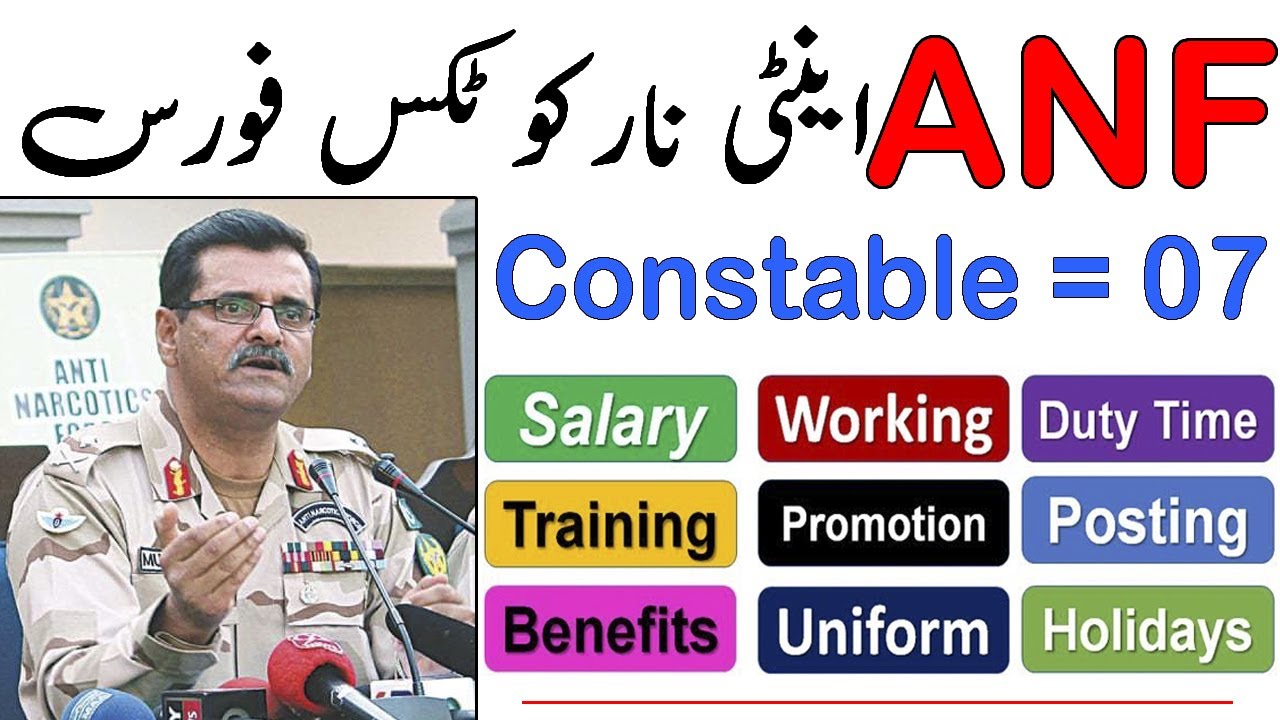ANF Constable, Salary, Working, Training, Duty Time, Posting, Promotion ...