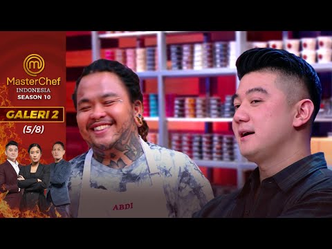 Cerdik! Pilihan Abdi Bikin Para Juri Jadi Ngeri | Galeri 2 | (5/8) | Masterchef Indonesia