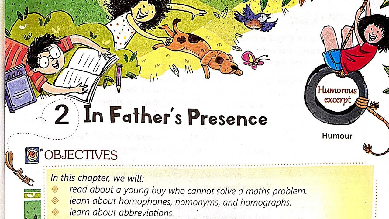 In Father's Presence |Ch-2|English Alive|Class-5 - YouTube