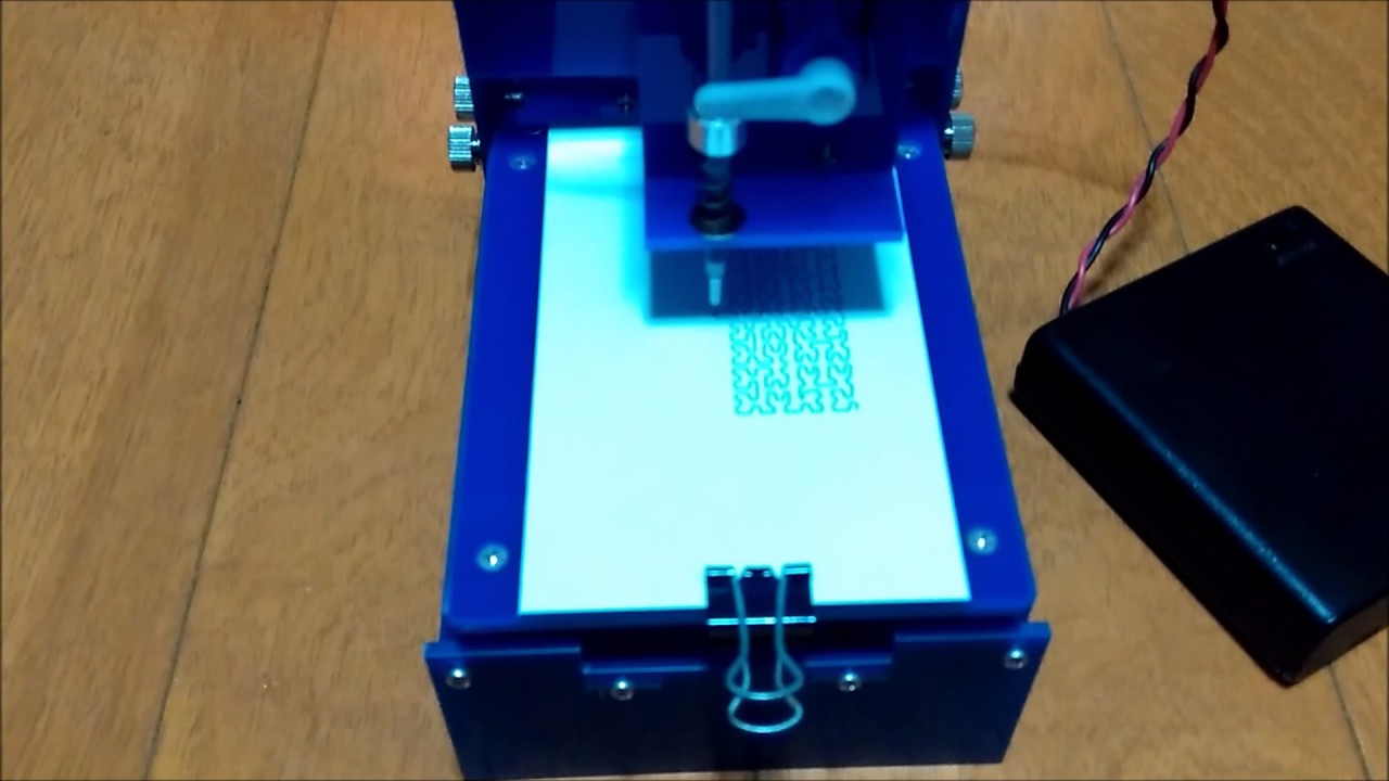 Palmtop Size Pen Plotter 9 To Draw Hilbert Curve YouTube palmtop-size-pen-plotter-9-to-draw-hilbert-curve-youtube