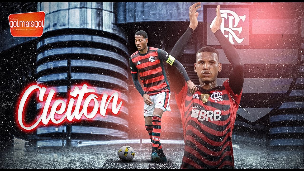 CLEITON (2003) / ZAGUEIRO - Cleiton Santana dos Santos - YouTube