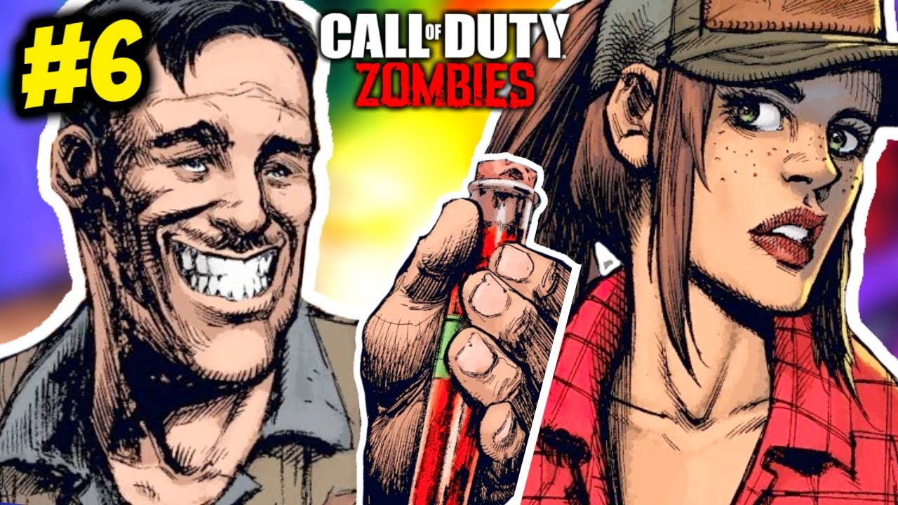 THE LAST ONE: CALL OF DUTY ZOMBIES COMIC BOOK ISSUE #6: READING/SUMMARY ...