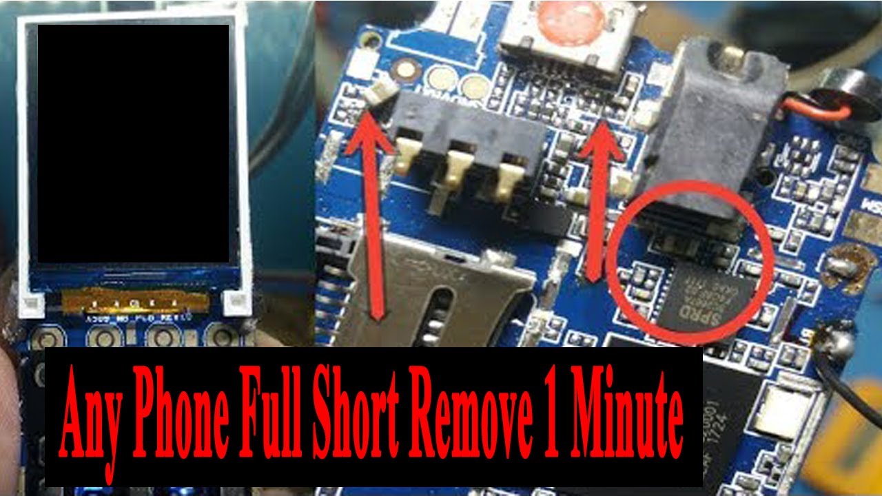 Full Short Phone Repair - YouTube