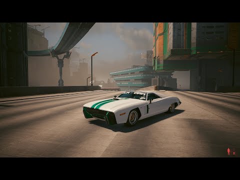 Cyberpunk 2077 : Phantom Liberty | New vehicle tour | Quadra Sport R-7