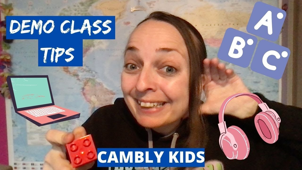 Cambly Kids Demo Class Tips! - YouTube