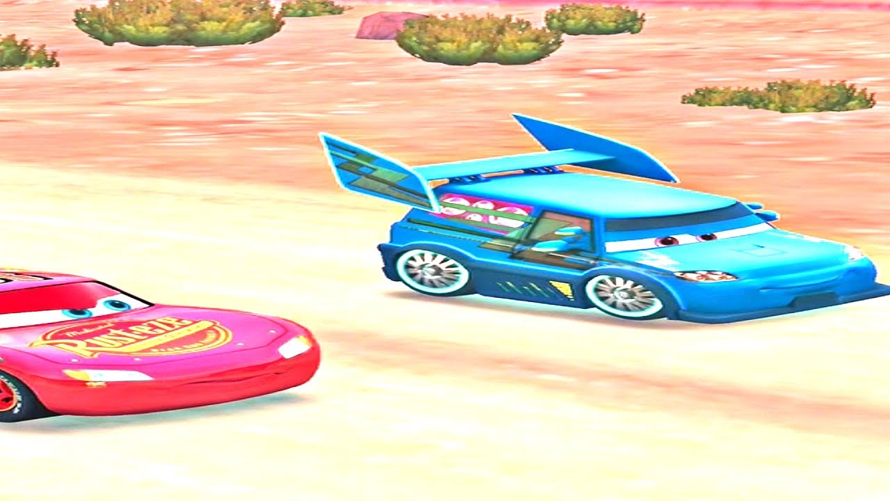 Cars: Lightning League (iOS) - Walkthrough Part 2 - Levels 6-13 (Mater ...