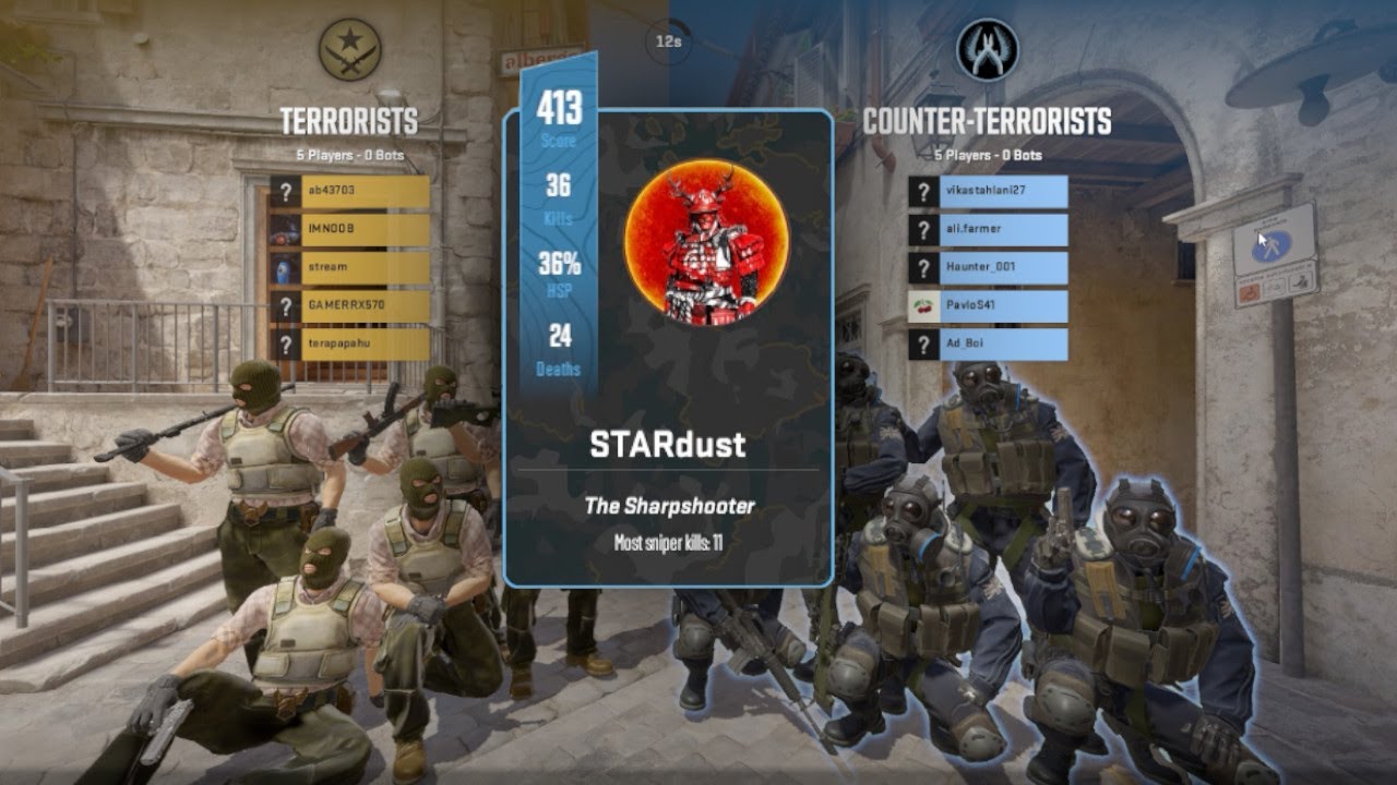 COUNTER STRIKE 2 Gameplay | Team Deathmatch | STARdust - YouTube