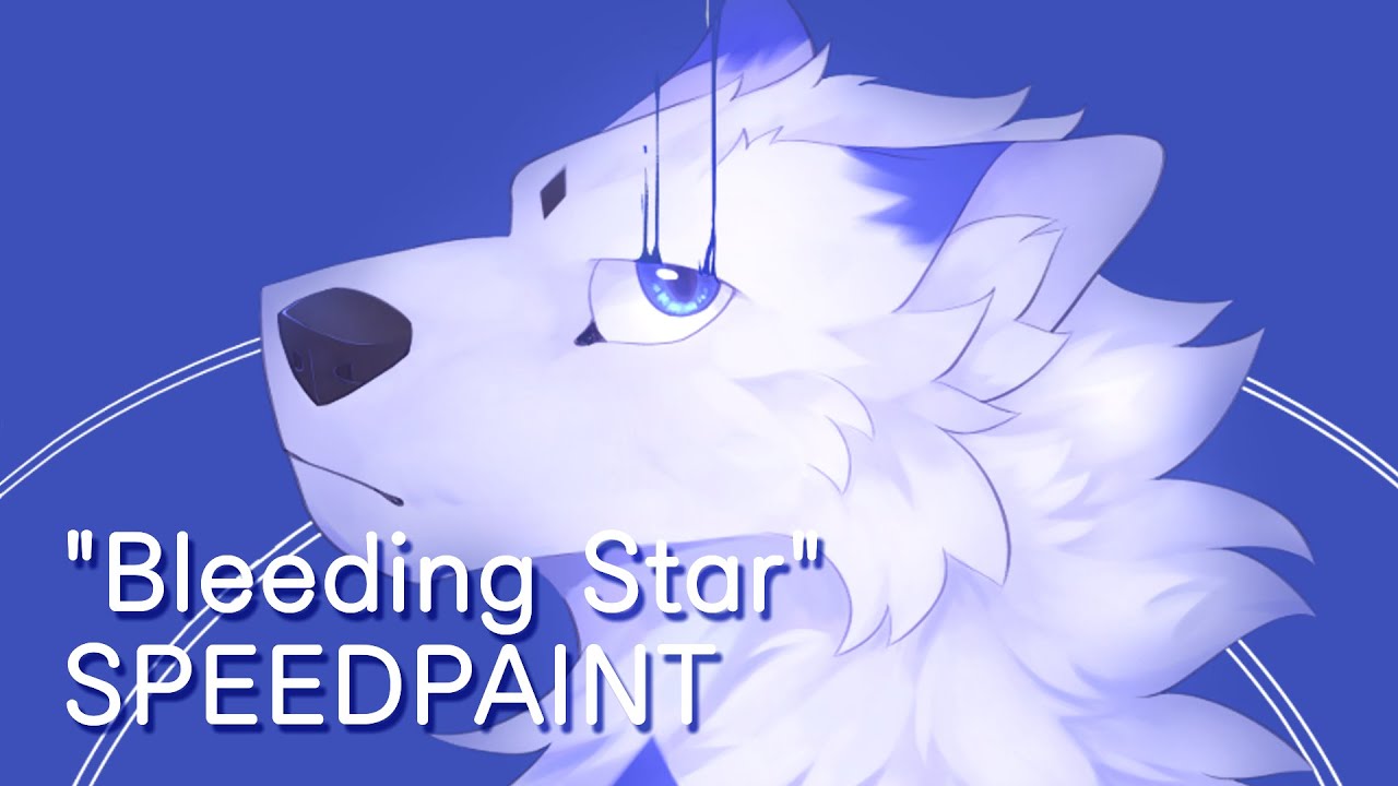 Bleeding Star | Speedpaint - YouTube