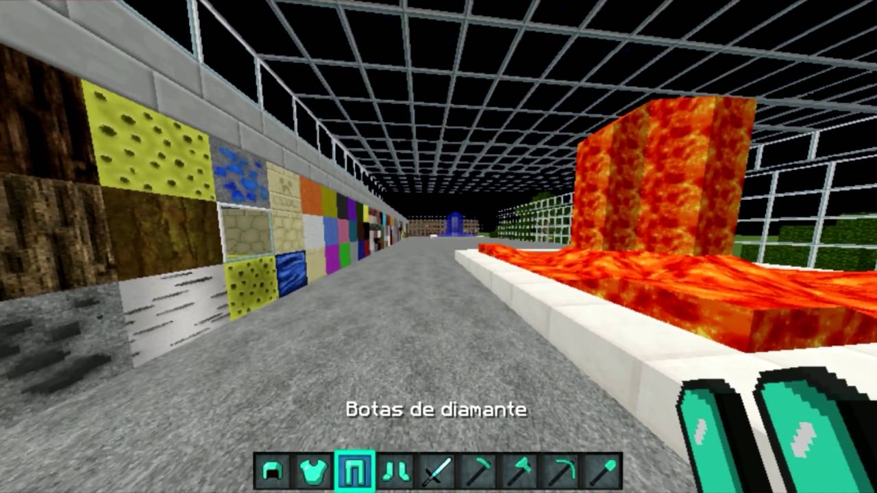 REVIEW TEXTUREPACK | FUTURE PACK | MINECRAFT 1.8 - YouTube