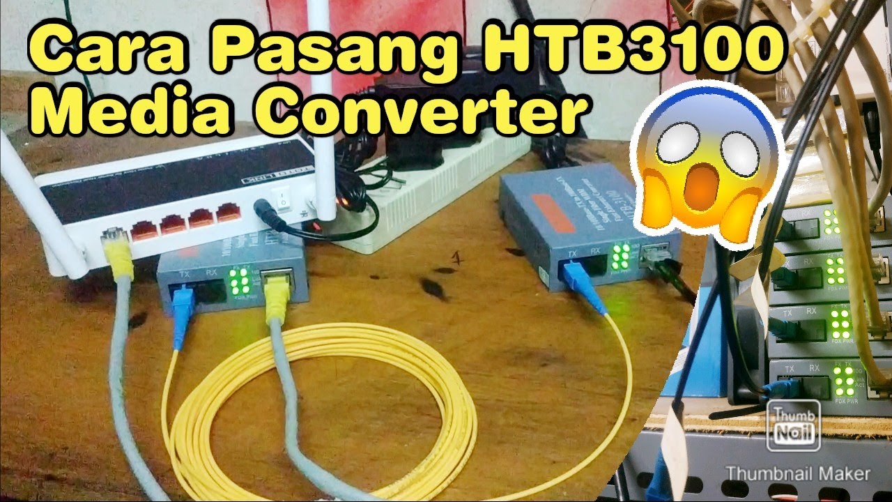 Cara Pasang HTB 3100 dan penjelasannya @belajarbersamaiyan - YouTube