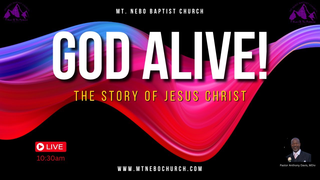 God Alive: The Story of Jesus - YouTube