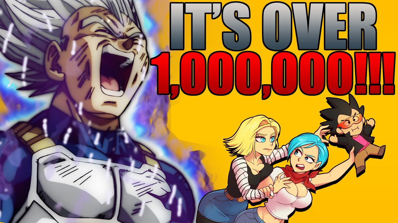 IT'S OVER 1 MILLION SUBSCRIBERS!!! - YouTube