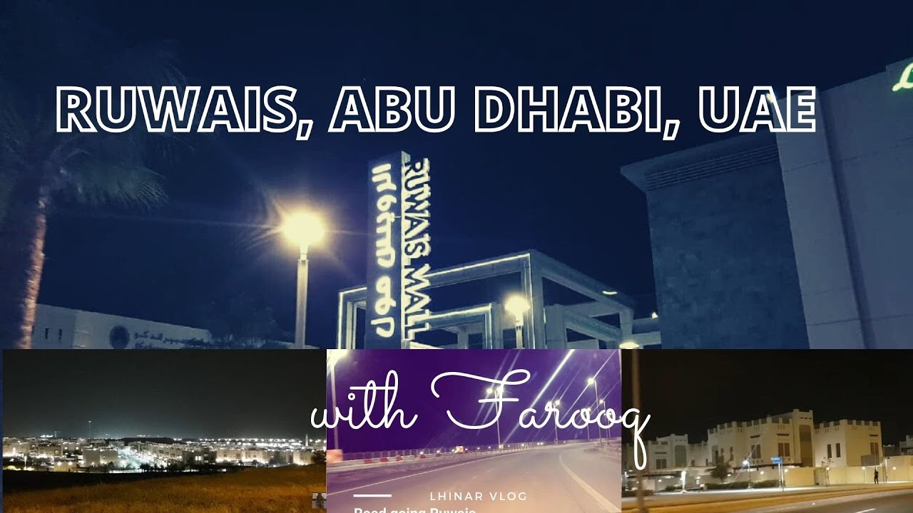 Ruwais City & Mall - Abu Dhabi, UAE | 4K Video - YouTube