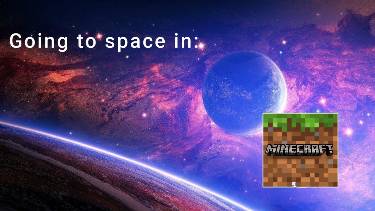 Going to space in Minecraft! | Minecraft Space Mod | EP-1 - YouTube