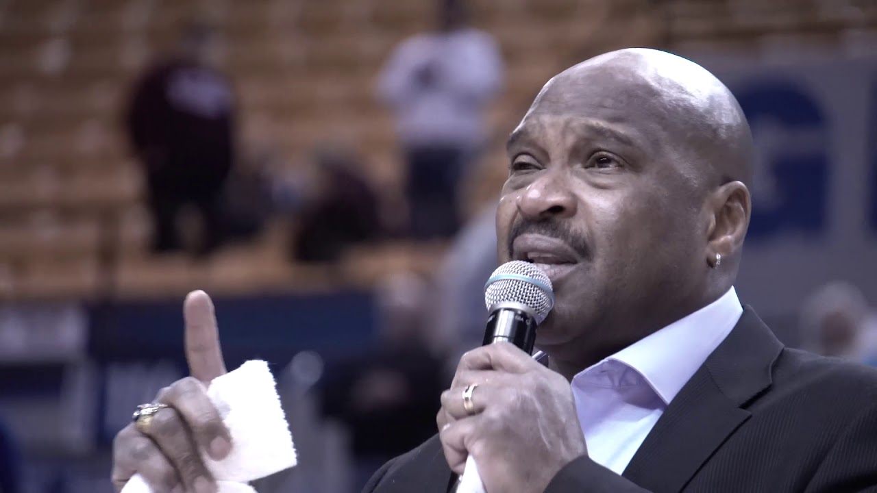 MBB: Carl Nicks Ceremony - YouTube