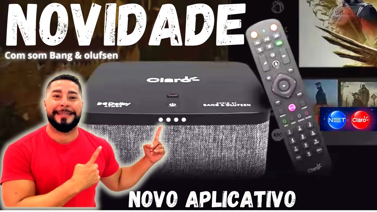 Novidade melhor aplicativo na CLARO BOX TV - YouTube