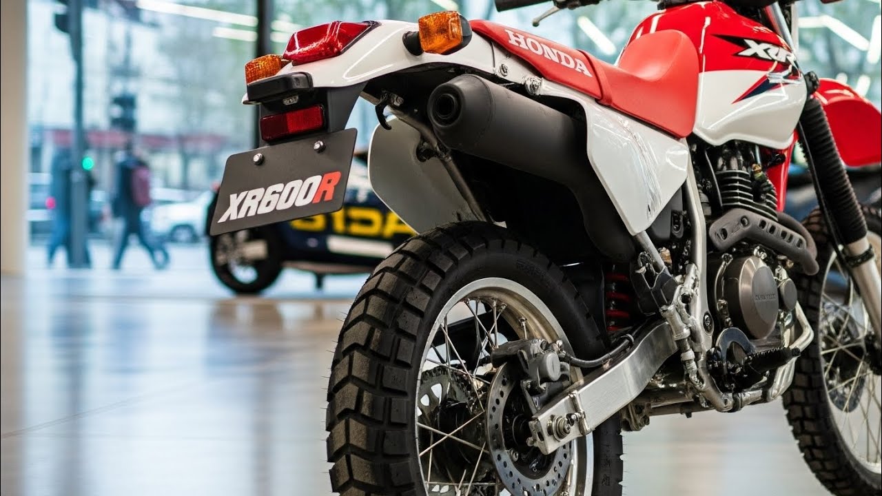 😱 2026 Honda XR600R Is Back! The Monster Enduro Everyone Wanted ...