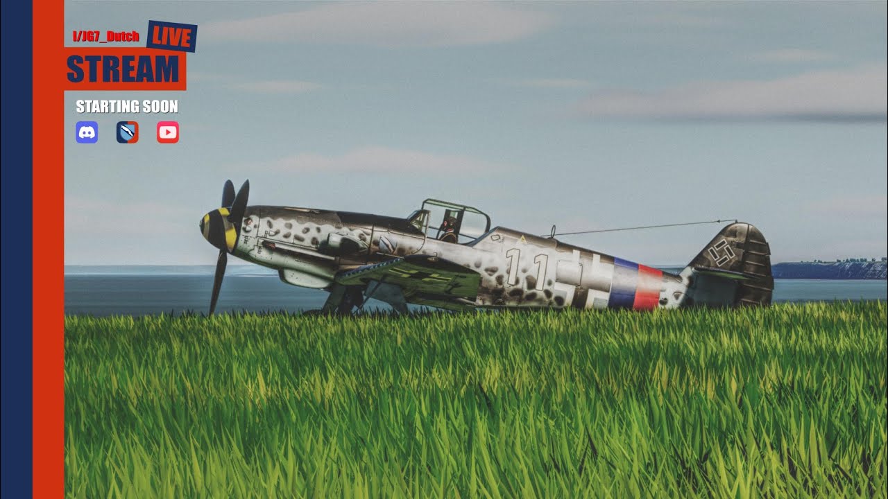 "Flying the DCS 109k4: Battle of Normandy 1944 Live Mission! 09-10-23 ...