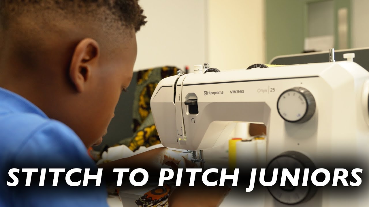 Stitch To Pitch Juniors | Emile Vidal Carr - YouTube