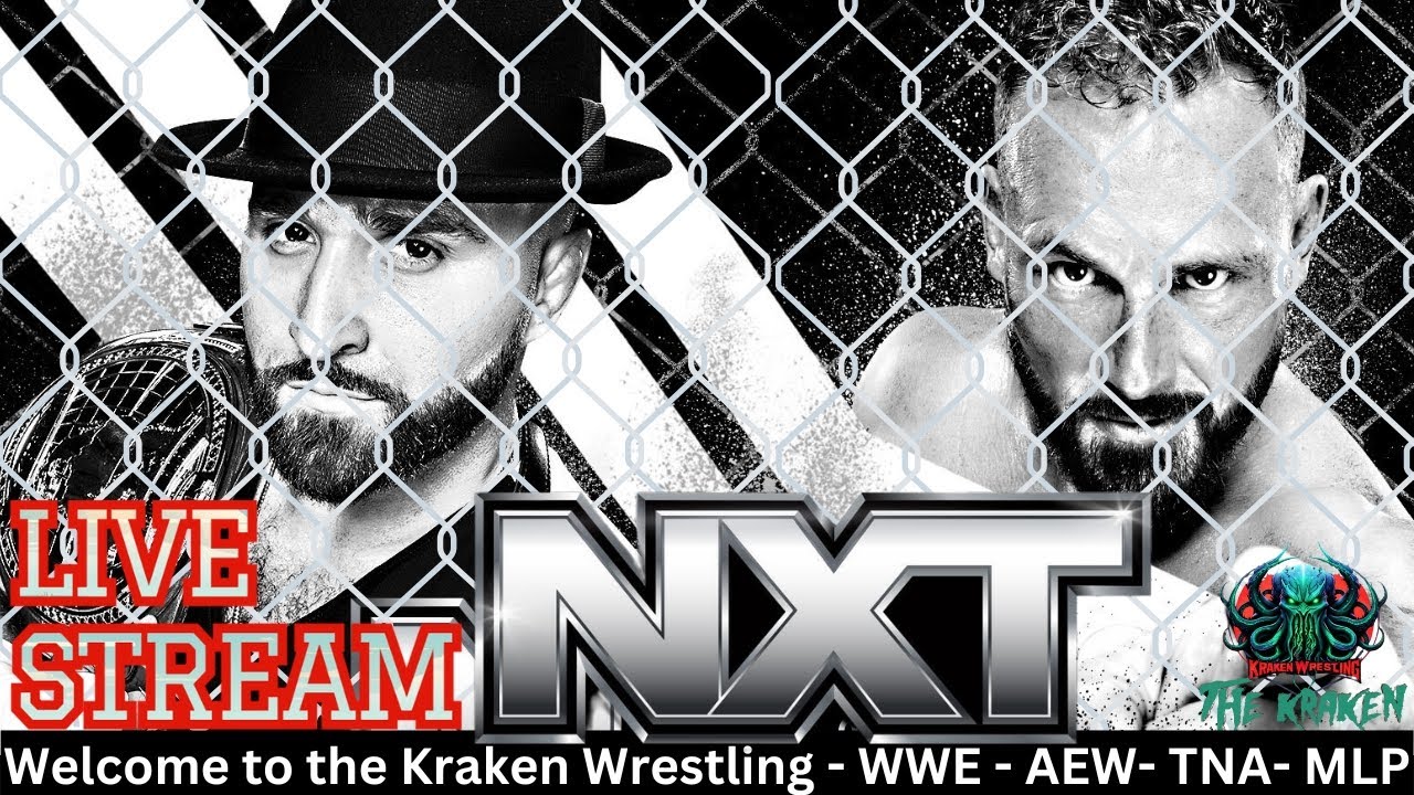 STEEL CAGE MATCH TONIGHT ON NXT | NXT Live Stream February 11th | #wwe ...
