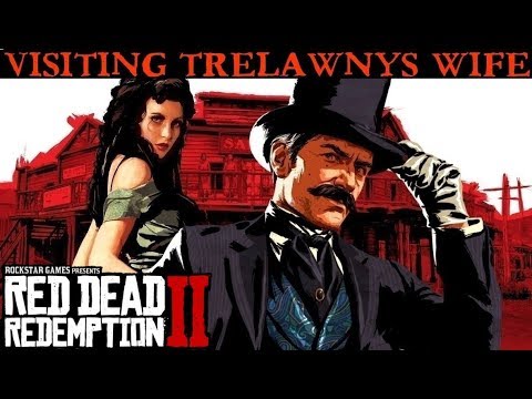 Visiting Trelawny's Family and Aftermath at Camp | Red Dead Redemption ...