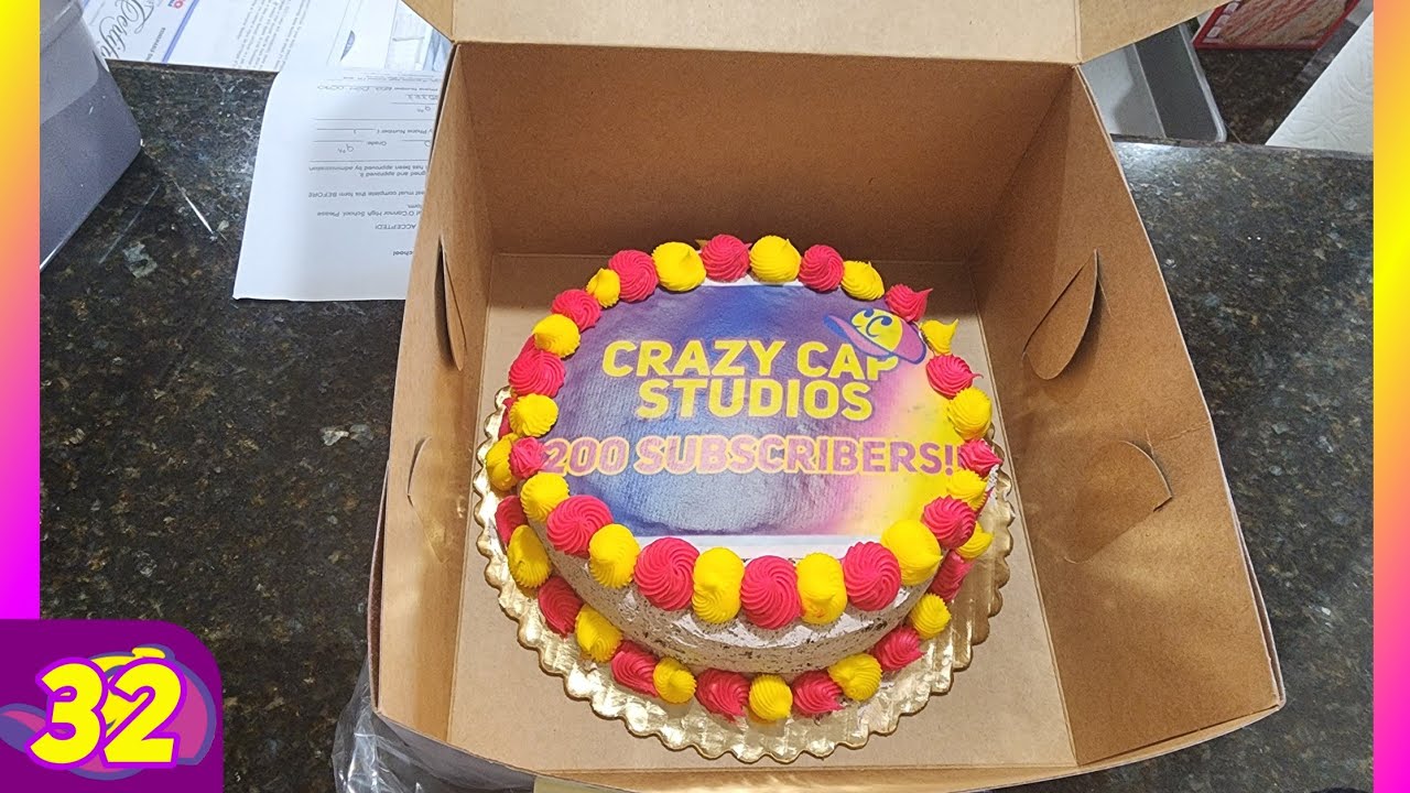 Crazy Cap Podcast | Episode 32: 200 Sub Special! - YouTube