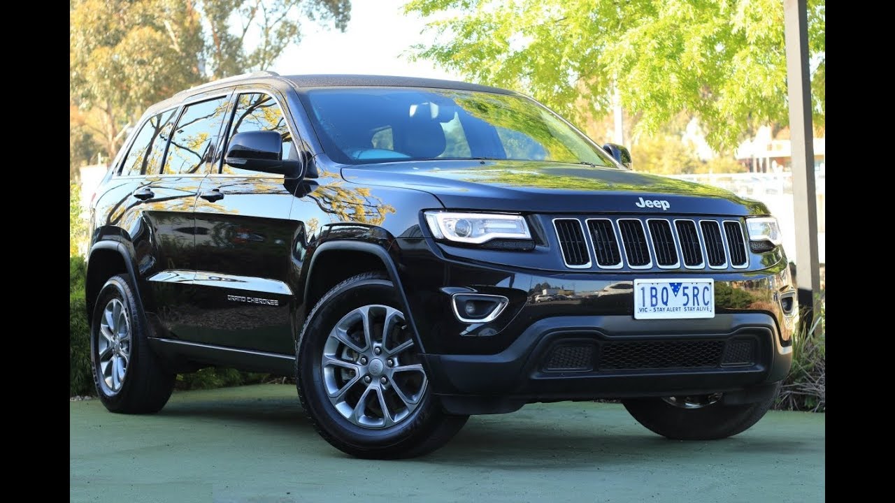 B7414 - 2013 Jeep Grand Cherokee Laredo Auto 4x4 MY14 Walkaround Video ...